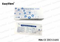 China Disposable Suction Lumen Endotracheal Tube with Cuff 7.0mm to 9.0mm PVC for sale