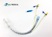 China Disposable Suction Lumen Endotracheal Tube with Cuff 7.0mm to 9.0mm PVC for sale
