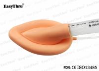 China Reusable Silicone Laryngeal Mask Airway Latex Free Autoclave Sterilization Size 1 to 5 for sale