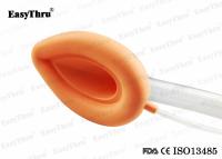 China Reusable Silicone Laryngeal Mask Airway Latex Free Autoclave Sterilization Size 1 to 5 for sale
