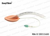 China Reusable Silicone Laryngeal Mask Airway Latex Free Autoclave Sterilization Size 1 to 5 for sale