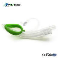China FDA Nontoxic Double Lumen Laryngeal Mask Airway Silicone Size 1.0 to 5.0 for Anesthesia for sale