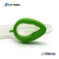 China Reusable Medical Grade Silicone Laryngeal Mask Airway Single Lumen New Style for sale