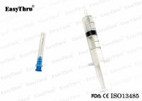 China Sterile Plastic Disposable Injection Syringe 10ml 20ml Medical Grade for sale