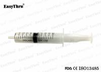 China ISO13485 20ml Disposable Syringe 10cc 20cc Medical Supplies with Luer Slip Connector for sale