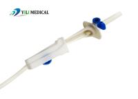 China 100ml 150ml Disposable Infusion Set Pediatric Burette IV Flexible for sale