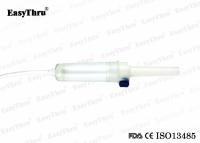 China Sterile IV Disposable Infusion Set 150cm PVC Tube Luer Lock for sale