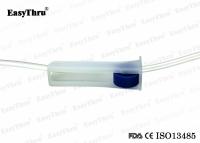 China Sterile IV Disposable Infusion Set 150cm PVC Tube Luer Lock for sale