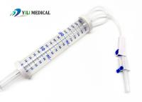 China Sterilized Disposable Infusion Set burette Transparent With Drug Filter for sale