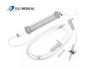 China Disposable PVC Burette Infusion Set 100ml 150ml Medical Grade IV Tubing for sale