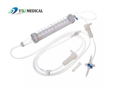 China Disposable PVC Burette Infusion Set 100ml 150ml Medical Grade IV Tubing for sale