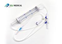 China Disposable PVC Burette Infusion Set 100ml 150ml Medical Grade IV Tubing for sale