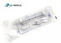 China Disposable PVC Burette Infusion Set 100ml 150ml Medical Grade IV Tubing for sale