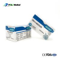China Insulin Pen Needle 29G 30G 31G 4mm Stainless Steel Individual Blister Pack 100 per Box for sale