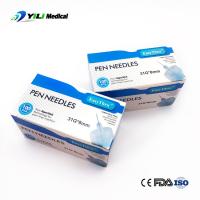 China Sterile Insulin Pen Needles 31G 32G Single Use Medical Grade 4mm 5mm 6mm for sale