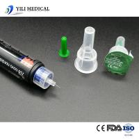 China Sterile Insulin Needle Tips , Non Pyrogenic Pin Needles For Diabetics for sale