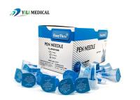 China Disposable Insulin Pen Needles 31G 6mm Stainless Steel for Diabetes Care CE ISO for sale