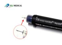 China Disposable Insulin Pen Needles 31G 6mm Stainless Steel for Diabetes Care CE ISO for sale