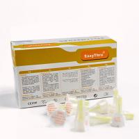 China Nontoxic Insulin Pen Needle Practical Disposable For Diabetic for sale