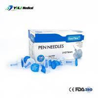 China Silicone Coated Insulin Pen Needle for sale