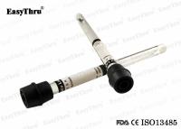 China ISO 1.28ml Blood Sample Collection Vials , Multipurpose Blood Draw Tubes for sale