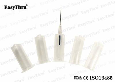 China Disposable Medical Blood Collection Needle Tube Holder 100pcs Sterile Nontoxic for sale
