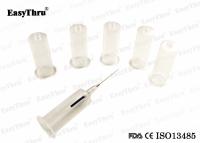 China Disposable Medical Blood Collection Needle Tube Holder 100pcs Sterile Nontoxic for sale