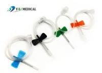 China ISO Butterfly Blood Collection Needle Painless 18G-27G 30cm PVC Tube for sale