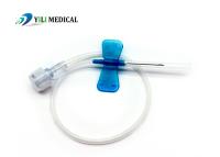 China ISO Butterfly Blood Collection Needle Painless 18G-27G 30cm PVC Tube for sale
