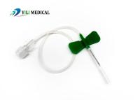 China ISO Butterfly Blood Collection Needle Painless 18G-27G 30cm PVC Tube for sale