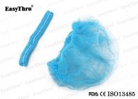 China OEM Dental Non Woven Bouffant Cap Harmless Multicolor PP PE Material for sale