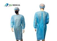 China Harmless Durable Non Woven Disposable Gowns Elastic for Hospital for sale