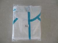 China Medical Disposable Protective Suit Hooded Conjoined Waterproof Anti-Static 5000000 Pcs per Month for sale