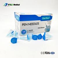 China Easythru Insulin Pen Needle EO Gas Sterilization Stainless Steel Material for sale
