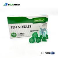 China Individual Blister Pack Insulin Pen Needle 4mm 32G EO Gas Sterilization 100/Box OEM for sale