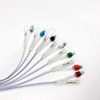 China Medical Grade Silicone Foley Catheter Fr16-Fr26 40cm Balloon 5-30ml CE ISO13485 for sale