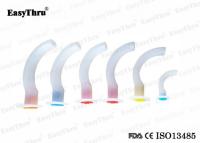 China Disposable Guedel Oropharyngeal Airway Size 40-120mm Color Coded PE for sale