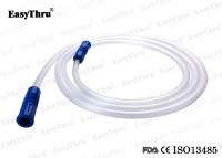 China CE Certified Medical PVC Suction Connecting Tube 6mm ID 3.6m Length with Yankauer for sale