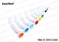 China Disposable Guedel Oropharyngeal Airway Size 40-120mm Color Coded PE for sale