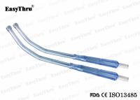 China Sterile Disposable Yankauer Suction Handle PVC 3/16 1/4 Inch Connecting Tube for sale