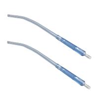 China Sterile Disposable Yankauer Suction Handle PVC 3/16 1/4 Inch Connecting Tube for sale