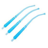 China Sterile Disposable Yankauer Suction Handle PVC 3/16 1/4 Inch Connecting Tube for sale