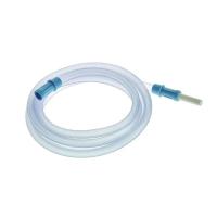 China Sterile Disposable Yankauer Suction Handle PVC 3/16 1/4 Inch Connecting Tube for sale