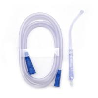 China CE Certified Medical PVC Suction Connecting Tube 6mm ID 3.6m Length with Yankauer for sale