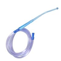China CE Certified Medical PVC Suction Connecting Tube 6mm ID 3.6m Length with Yankauer for sale