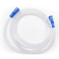 China CE Certified Medical PVC Suction Connecting Tube 6mm ID 3.6m Length with Yankauer for sale