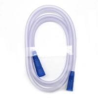China CE Certified Medical PVC Suction Connecting Tube 6mm ID 3.6m Length with Yankauer for sale