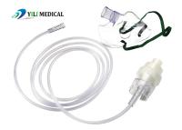 China Medical Grade PVC Nebulizer Oxygen Mask 2m Tube 6ml 15ml Adult Pediatric for sale