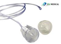 China Medical Grade PVC Nebulizer Oxygen Mask 2m Tube 6ml 15ml Adult Pediatric for sale