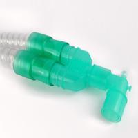 China Disposable PVC Breathing Circuit Tube 1.6m Anesthesia Corrugated Tube for sale